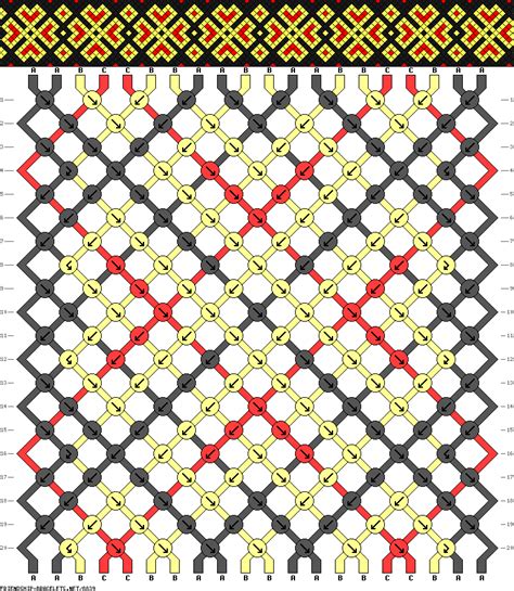 Pattern 8839 Friendship Bracelets Net