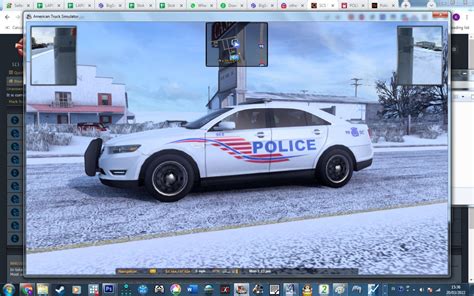 Us State Police Pack For American Truck Simulator Truckymods