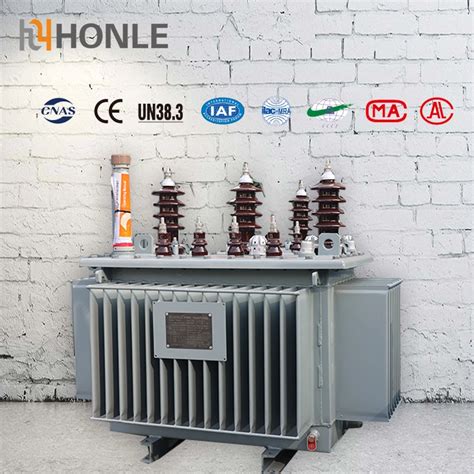 S9 Series 8000 KVA Three Phase Oil Immersed Distribution Transformer