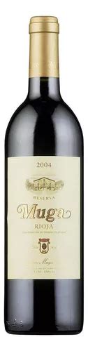 Pack De 4 Vino Tinto Muga Reserva 750 Ml Envío gratis
