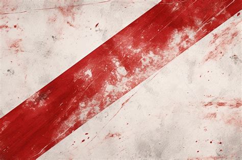 Fundo De Textura Grunge Diagonal Branco E Vermelho Vetorial Foto Premium