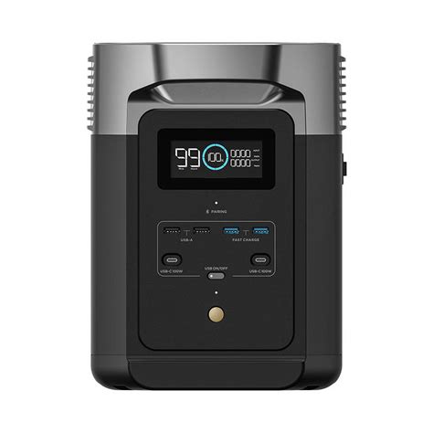 EcoFlow Delta 2 1800W 1024Wh Przenośna stacja zasilania PortablePower pl