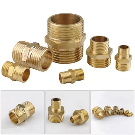 TUYAU CONNECTEUR COUPLAGE Tuyau Nozzles Male Pour Male Tuyau Fixations