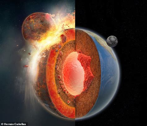 Scientists Discover Remains Of A Buried Planet Deep Inside EARTH