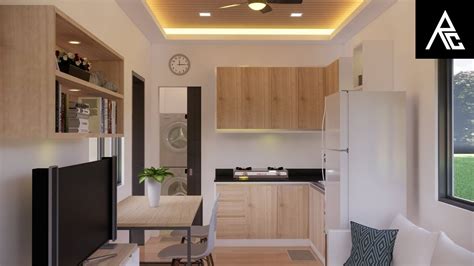 Cozy Tiny House Design Idea 27 SQM Only YouTube