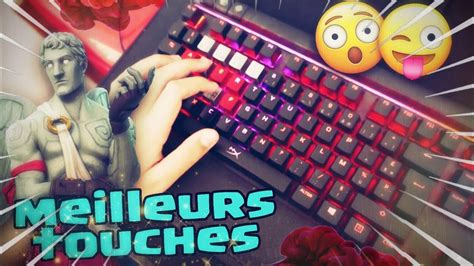 LES MEILLEURS TOUCHES CLAVIER SOURIS FORTNITE POUR DÉBUTANT YouTube