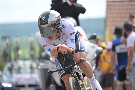 Tour de France 2024 Remco Evenepoel gagne le chrono de la 7e étape