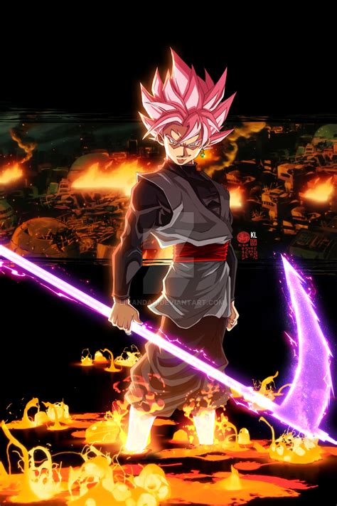 Goku Black Scythe Wallpapers Wallpaper Cave