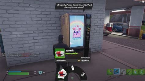 Dónde hay máquinas expendedoras en Fortnite Temporada 2 MeriStation