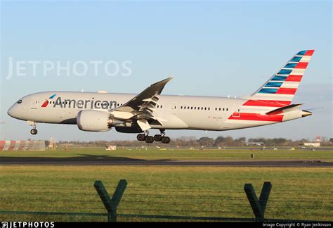 N874AN Boeing 787 8 Dreamliner American Airlines Ryan Jenkinson