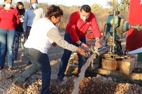 Perforan Nuevo Pozo en Rancho Nuevo para Beneficio de Más de 3 Mil