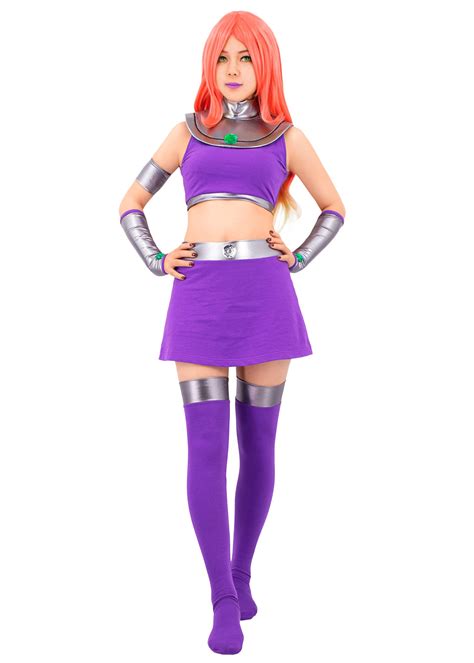 Complete Starfire Cosplay