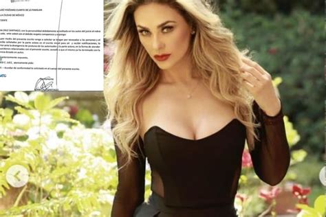 Aracely Arámbula se niega a recoger los 8 mdp que pagó Luis Miguel