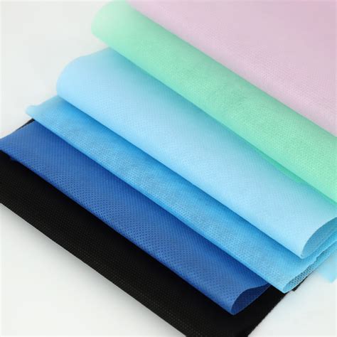 Wholesale Customized PP Spunbond Polypropylene Non Woven Fabric China