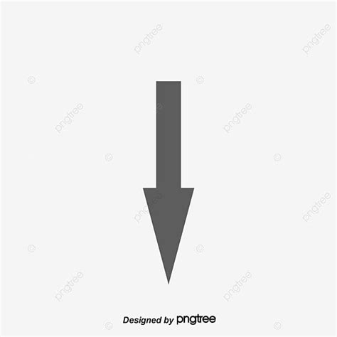Flecha Hacia Abajo Png Clipart De Flecha Flecha Hacia Abajo Png Flecha