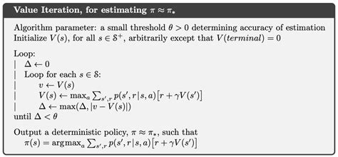 value iteration dynamic programming approach deep reinforcement learning series gurpreet s