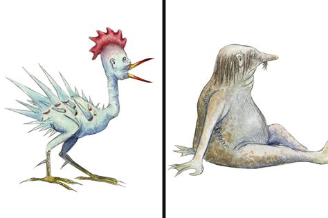 110 Creepy And Interesting Mythical Creatures From Around The World As