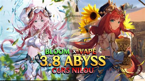 Playing C On Field Main Dps Carry Nilou In Two Different Styles V