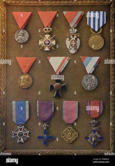 Croix De Vertu Militaire Banque De Photographies Et Dimages Haute