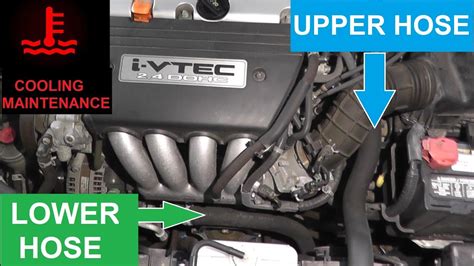 Radiator Hose Replacement With Basic Hand Tools YouTube