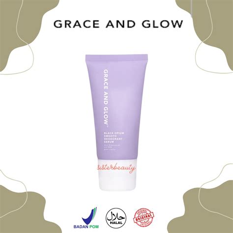 Jual SisterBeauty Grace And Glow Black Opium Bright And Smooth