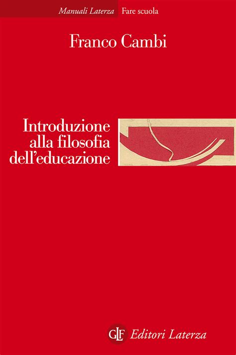 La Cura Di S Come Processo Formativo Franco Cambi