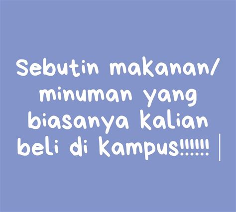 COLLE OPFOLL 20 00 WIB CEK PINNED On Twitter Versi Kalian Apaaa