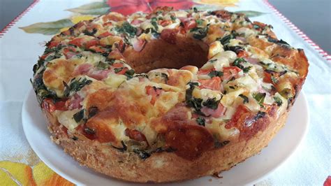 BOLO SALGADO SUPER FÁCIL Receitas da Nat