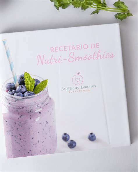 Introducir 51 Imagen Recetas De Nutrismoothie Abzlocal Mx