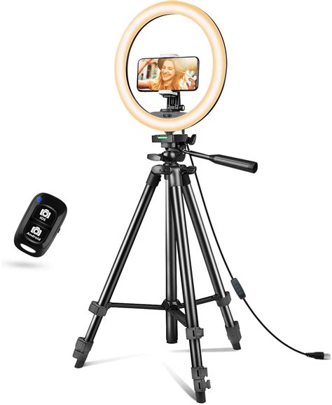 Sensyne Ring Light Tripod