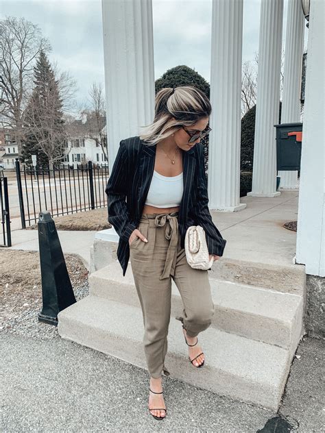 Oversized Blazer Womens Outfit The Ultimate Fashion Statement In