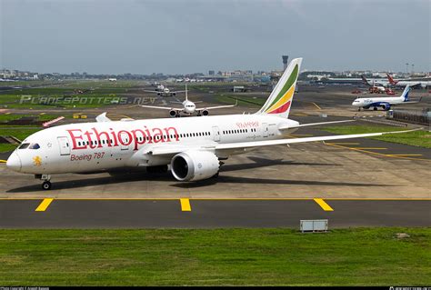 ET ARE Ethiopian Airlines Boeing 787 8 Dreamliner Photo By Aneesh