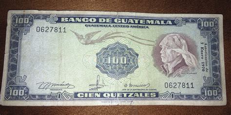 Historia Del Billete De Quetzales De Guatemala Aprende Guatemala