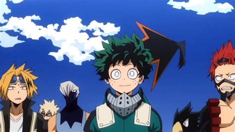 Bakugo Throws In Deku S Head Hero Academia Season 5 Episode 19 YouTube