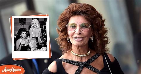 Sophia Loren Was Afraid Jayne Mansfield S Breasts Would Come Onto Her