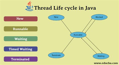 Life Cycle Of Thread And Applet In Java