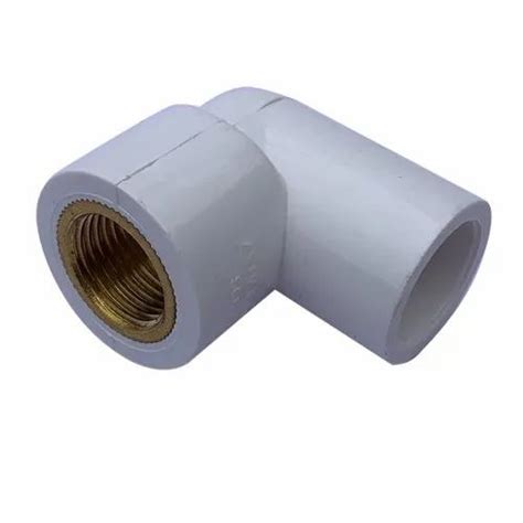 1 2 Inch 90 Degree UPVC Brass Elbow Plumbing At Rs 45 Piece In Rajkot