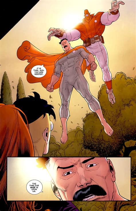 Invincible Returns Full Read All Comics Online