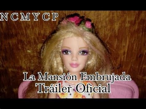 La Mansi N Embrujada Tr Iler Oficial The Hanunted Mansion Youtube