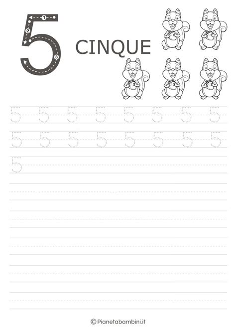 Schede Di Pregrafismo Dei Numeri Da 0 A 9 Da Stampare Numeri Scuola