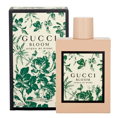 Buy Gucci Bloom Acqua Di Fiori Eau De Toilette 100ml Spray Online At