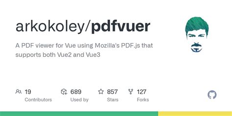 pdfvuer a pdf viewer for vue using mozilla s pdf js r vuejs