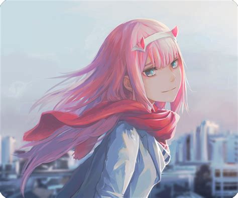 T Ng H P H Nh N N M Y T Nh Zero Two P Nh T Cho Fan Anime Darling In
