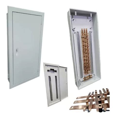Quadro Trifásico 70c Disjuntor Din Barramento 150a Embutir Frete grátis