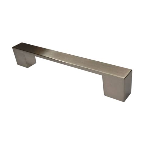 Puxador Alça H3200 128 mm Aço Escovado Metalsinos Ábile Componentes