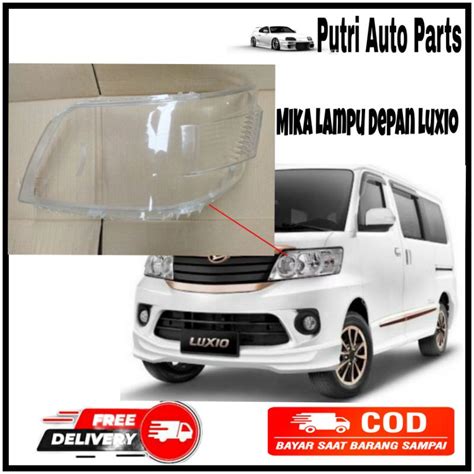 Jual Mika Kaca Lampu Depan Headlamp Luxio Original Kanan Atau Kiri