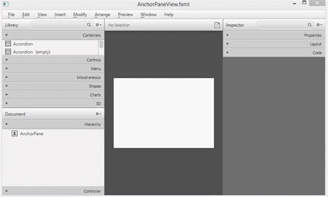 Le Tutoriel De JavaFX AnchorPane Layout Devstory Net
