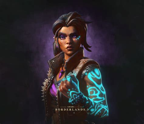Borderlands Amara Fan Art Wallpaperuse
