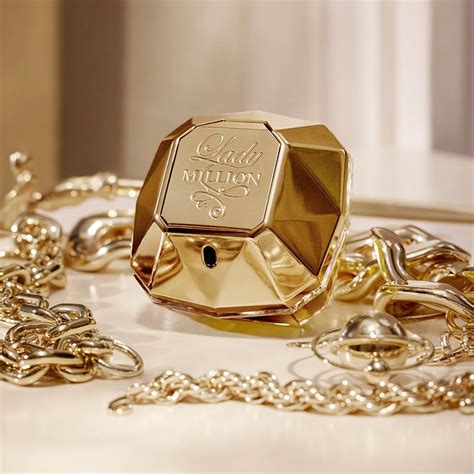 KIT COFFRET PACO RABANNE LADY MILLION EAU DE PARFUM FEMININO 80ML