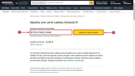 Comment Utiliser Une Carte Cadeau Amazon